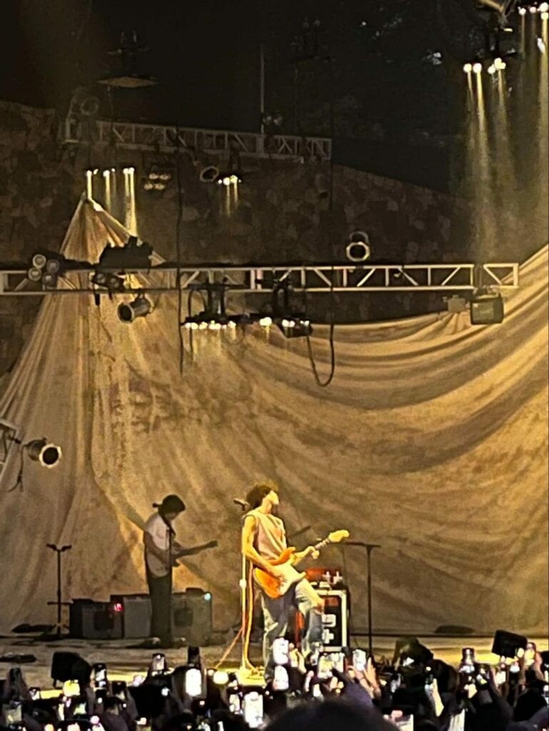 Dominic Fike At The Frost Amphitheater ! | KSJS